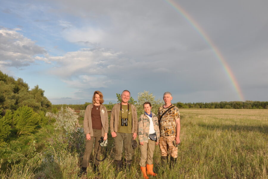 Russian Desman project in Kazakhstan: Conserving a mole-mermaid ...